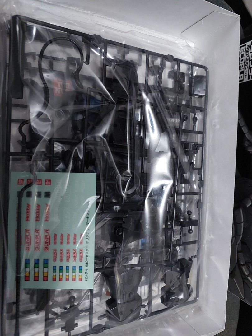 Ecopla Gundam MS-07B Gouf mobile suit high grade Mobile suit Gundam HG ...