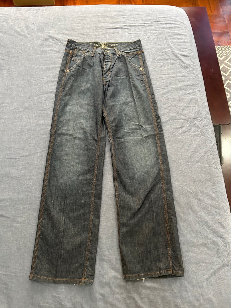 EDUN Blue Denim Jeans (30) on Carousell