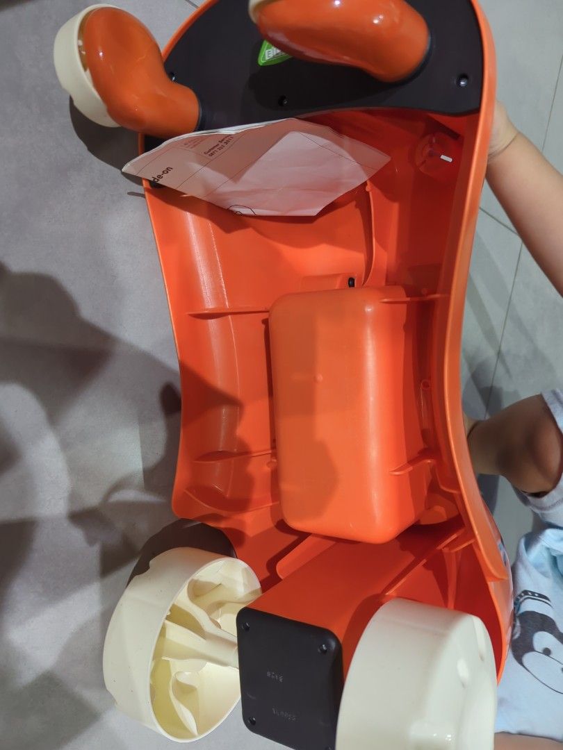 ELC Easy Wheels Tiger Ride-On, Babies & Kids, Infant Playtime on Carousell