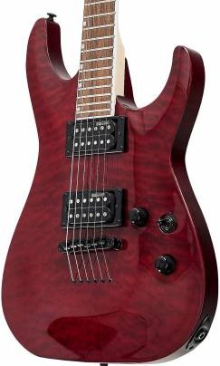 Electric guitar ESP LTD MH200 with free bag, Hobbies & Toys, Music ...