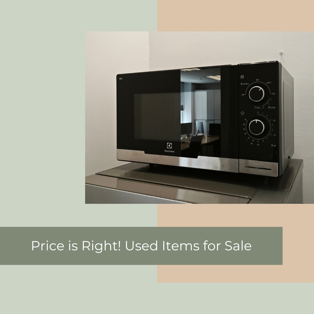 Electrolux 23L UltimateTaste 300 freestanding grill microwave oven (EMM2318X), TV & Home ...