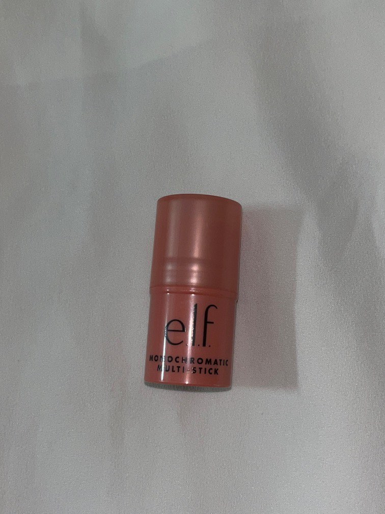 ELF Monochromatic Multi-Stick Glistening Peach, Beauty & Personal Care ...