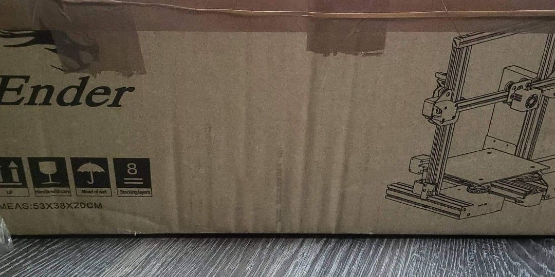 Ender 3 - 3D printer, Computers & Tech, Printers, Scanners & Copiers on Carousell