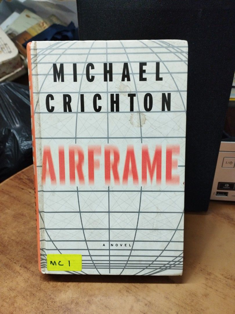 (ENG) Airframe, Hobbies & Toys, Books & Magazines, Storybooks on Carousell