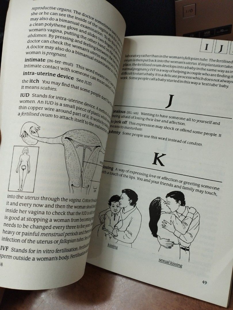Eng Sex Education Dictionary Hobbies And Toys Books And Magazines Textbooks On Carousell