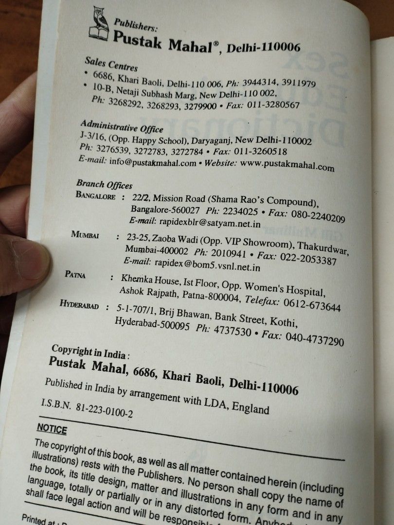 Eng Sex Education Dictionary Hobbies And Toys Books And Magazines Textbooks On Carousell