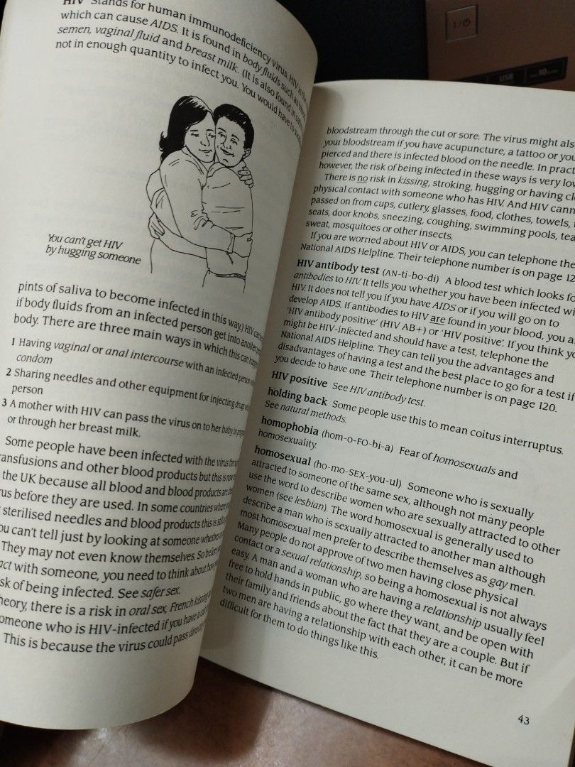 Eng Sex Education Dictionary Hobbies And Toys Books And Magazines Textbooks On Carousell