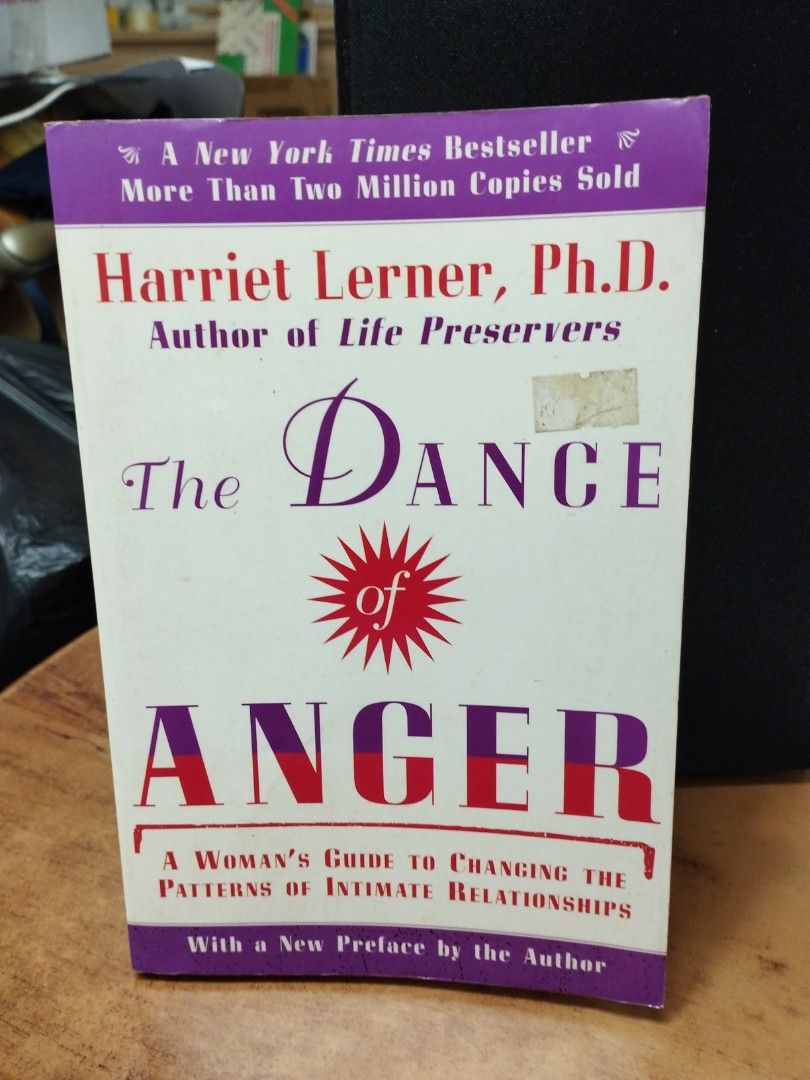 (ENG) The Dance Of Anger, Hobbies & Toys, Books & Magazines, Textbooks ...