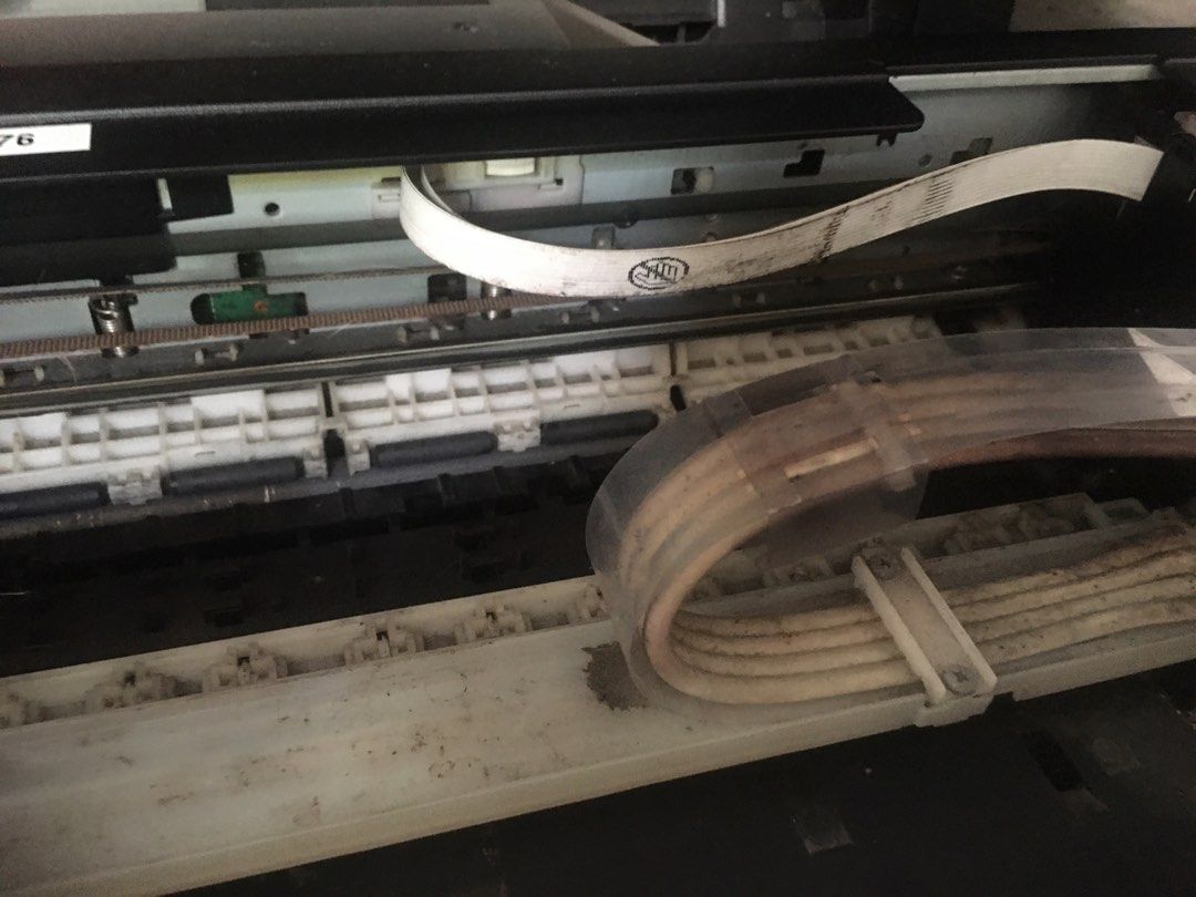 Epson L360 paper jam issue, Computers & Tech, Printers, Scanners ...