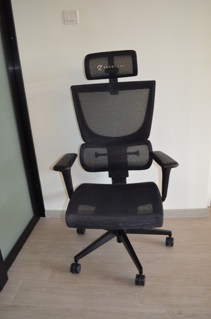 Ergotune Chair, Furniture & Home Living, Furniture, Chairs on Carousell