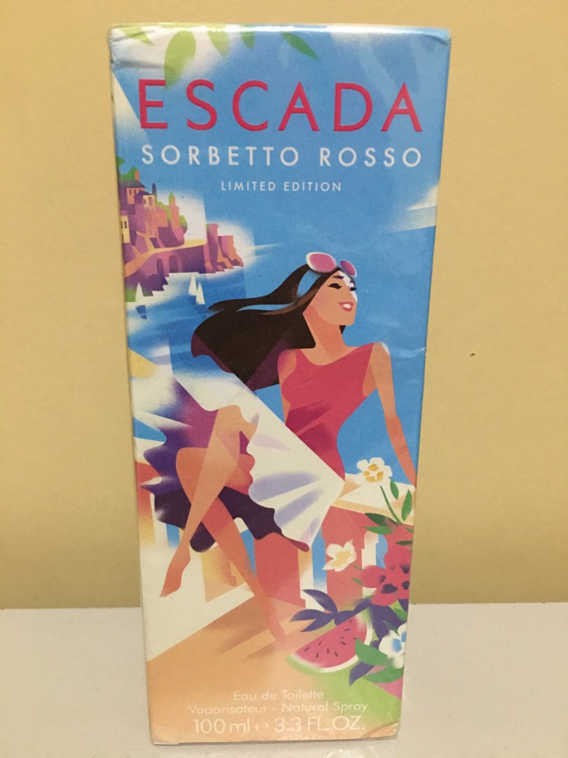 Escada Limited edition Sorbetto Rosso on Carousell