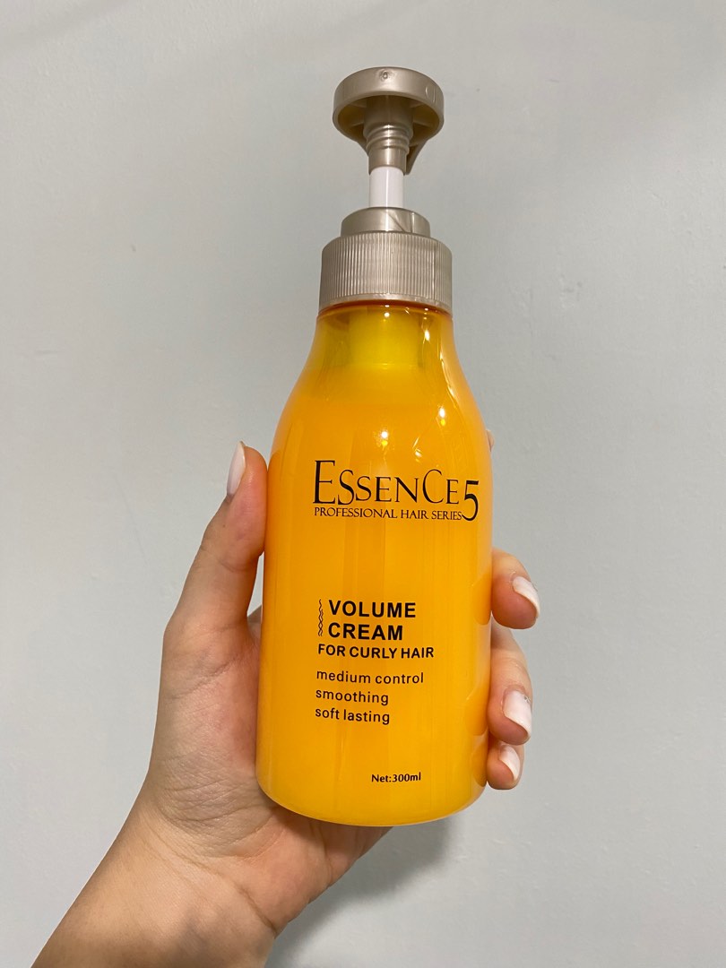 Essence Volume cream for curly hair, Beauty & Personal Care, Hair on ...