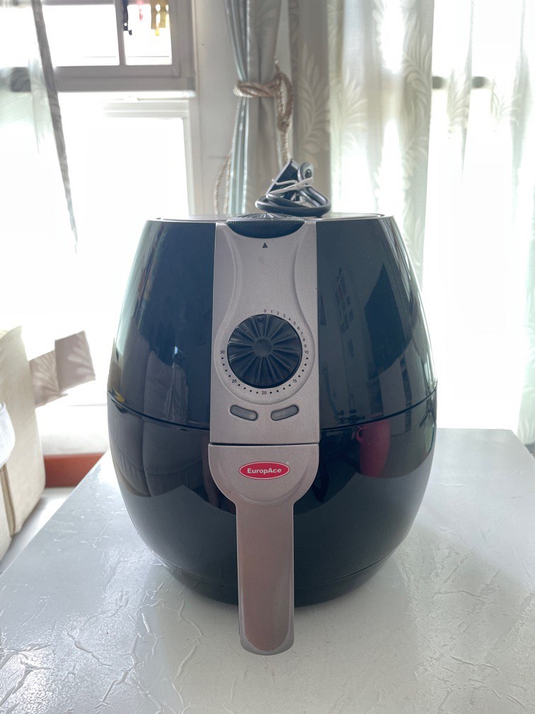 EuropAce Airfryer 3.2L, TV & Home Appliances, Kitchen Appliances, Other Kitchen Appliances on ...