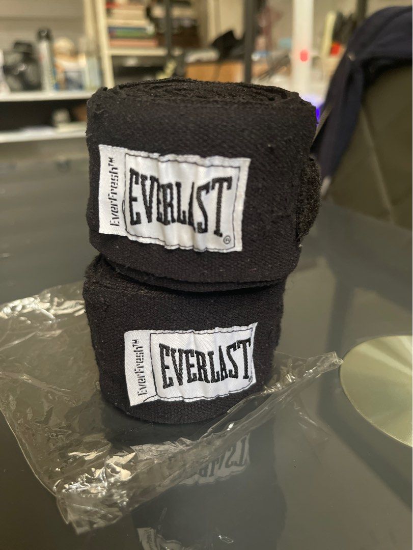 Everlast Everfresh Wraps, Sports Equipment, Sports & Games, Combat ...