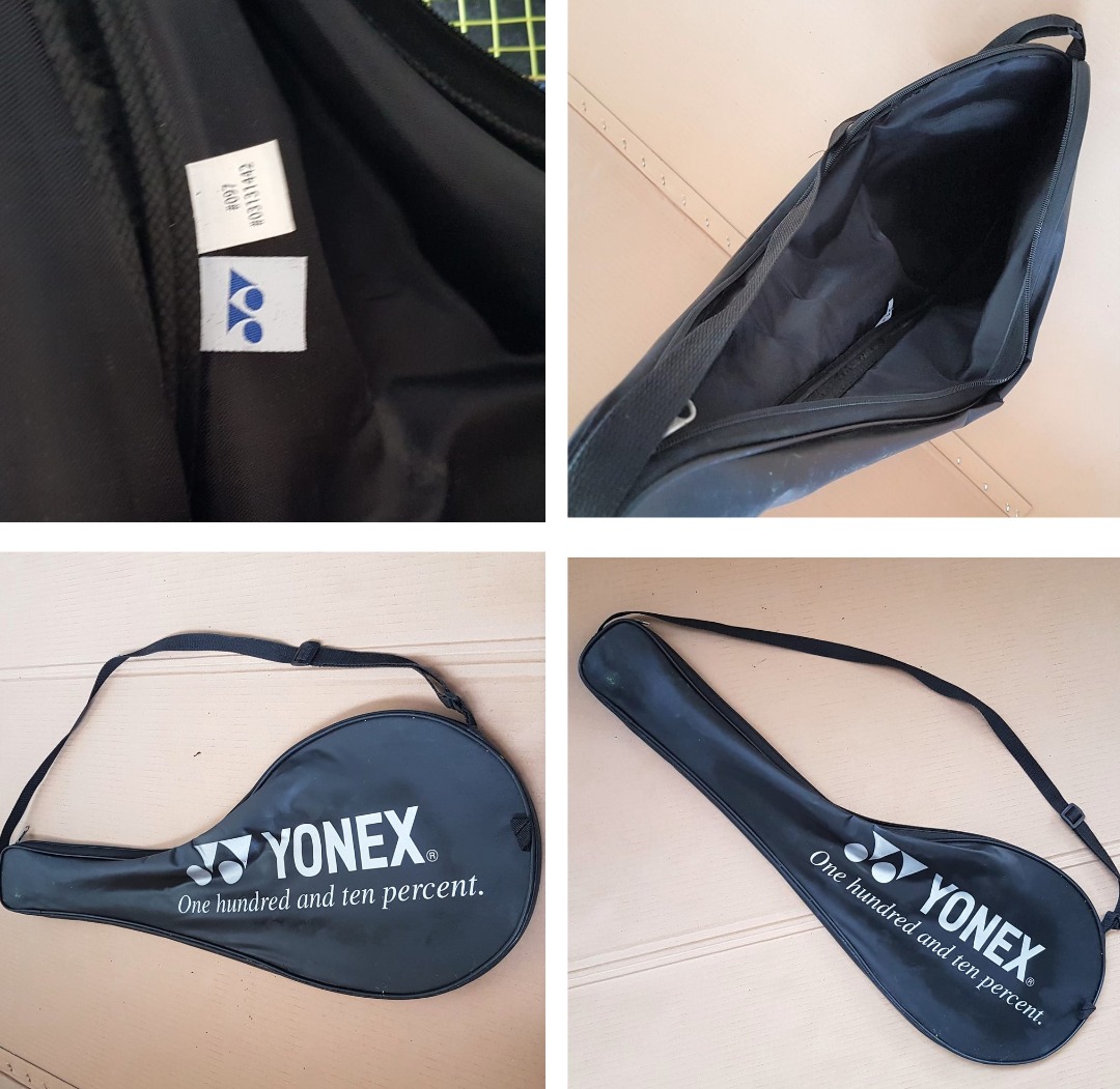 Exclusive Yonex Fashion Accessories, Badminton Racket Sling Bag ...