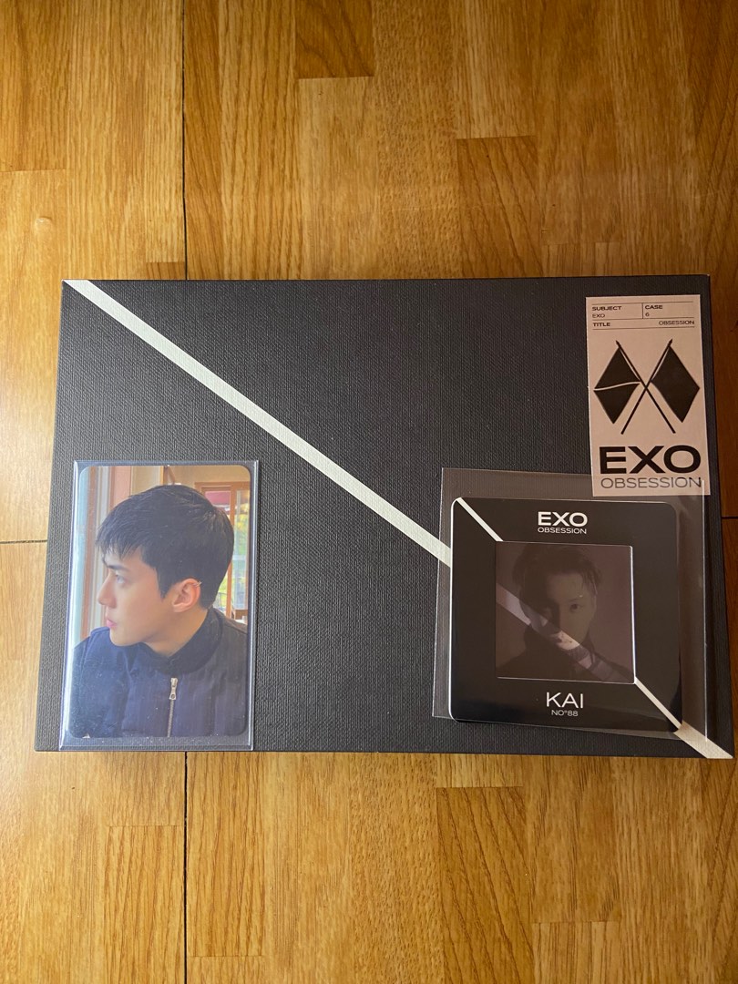 EXO OBSESSION ALBUM on Carousell