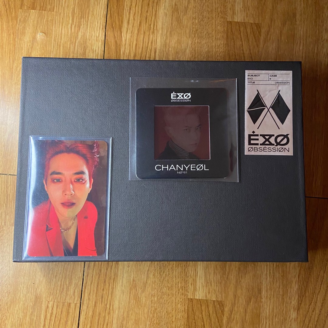 EXO XEXO OBSESSION ALBUM on Carousell