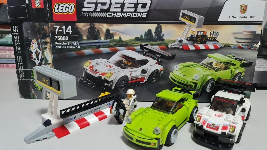 [EX-STOCK 30th May 2023] LEGO 75888 Porsche 911 RSR and 911 Turbo 3.0 ...