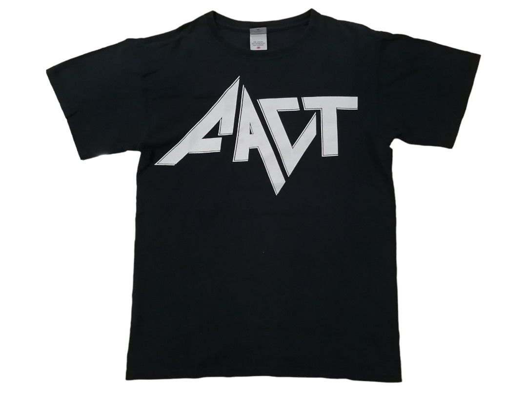 Fact Band Hardcore Jepun, Men's Fashion, Tops & Sets, Tshirts & Polo ...