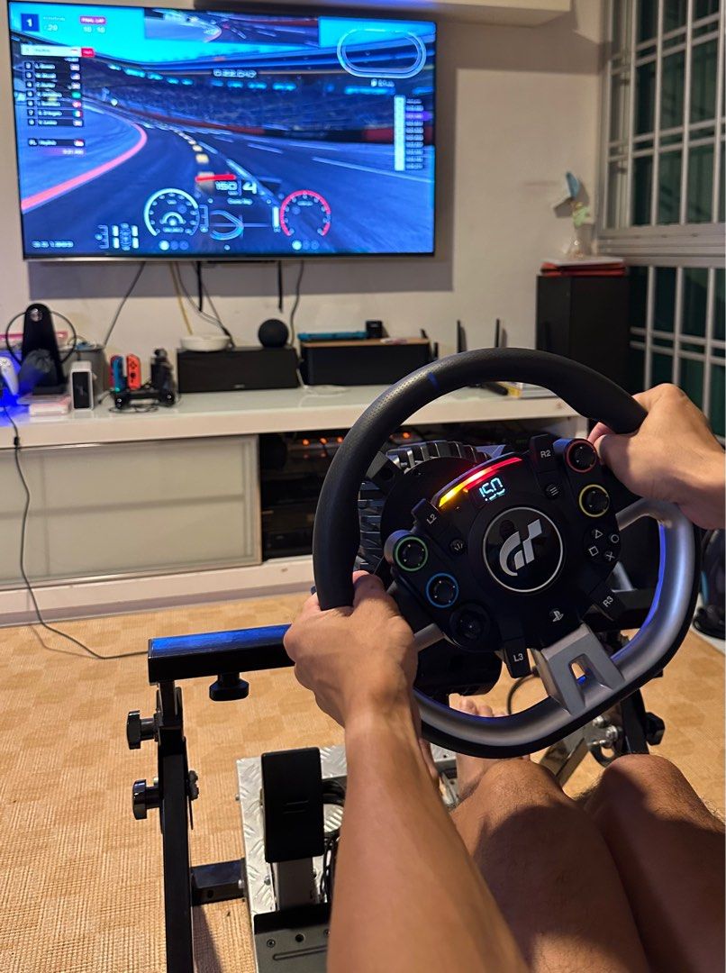 Fanatec Gran Turismo DD Pro + Boost Kit 8Nm + CSL Load Kit, Video ...