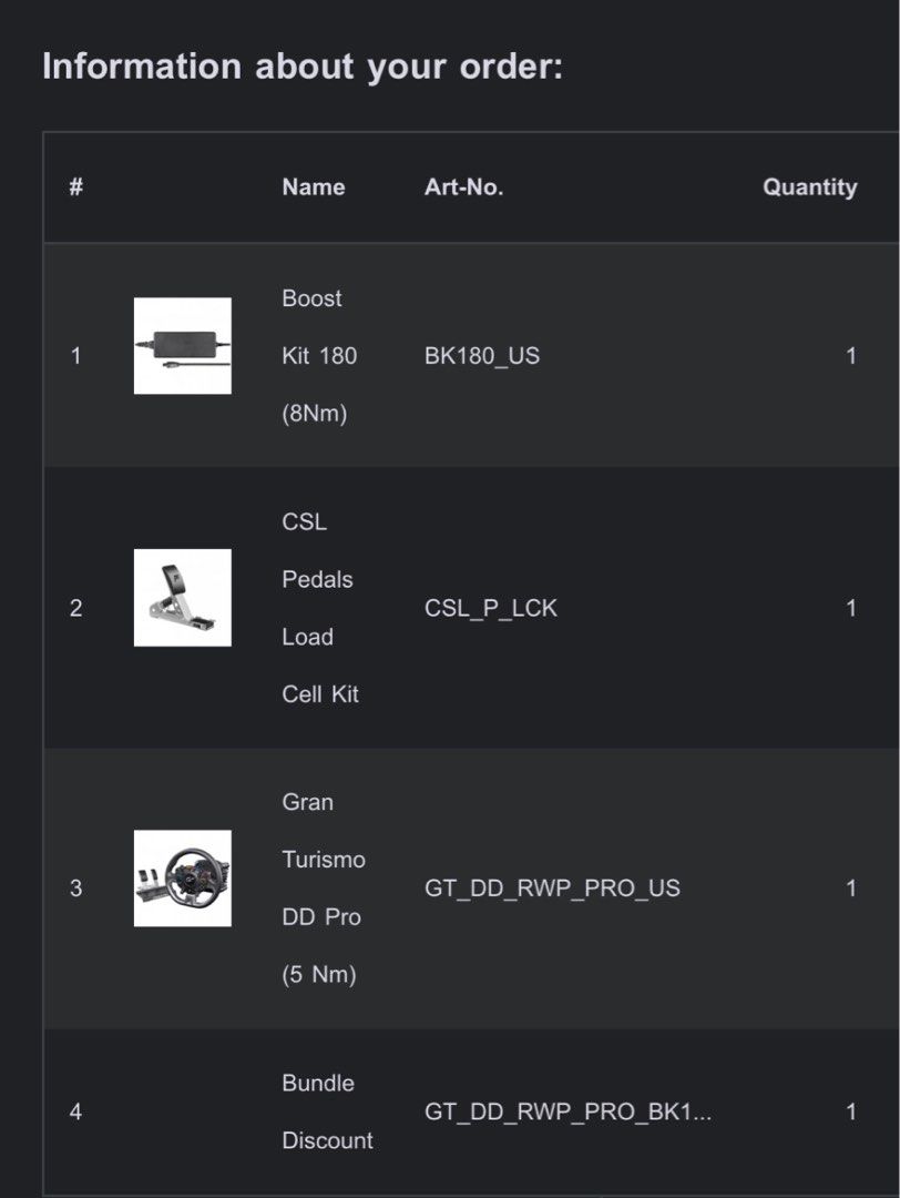 Fanatec Gran Turismo DD Pro + Boost Kit 8Nm + CSL Load Kit, Video ...