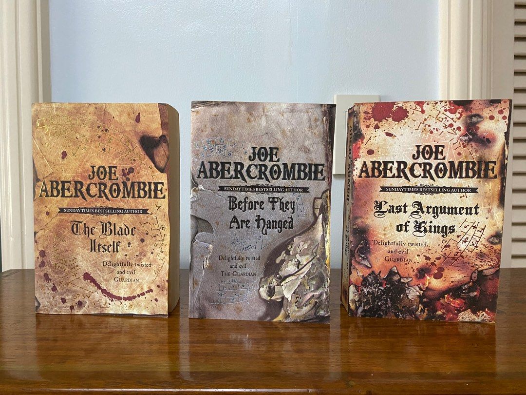 [FANTASY] The First Law series - Joe Abercrombie, Hobbies & Toys, Books ...