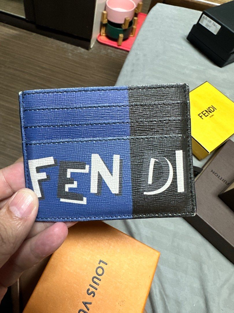 Fendi Card Case on Carousell