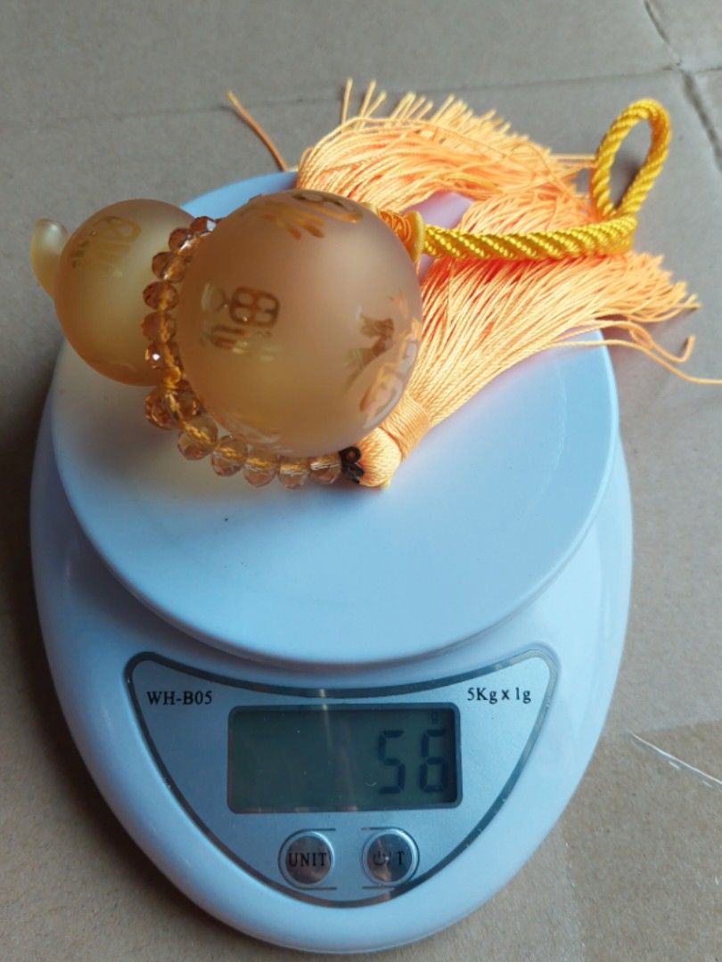 FengShui Yellow Elixir Hulu, Furniture & Home Living, Home Decor, Other ...