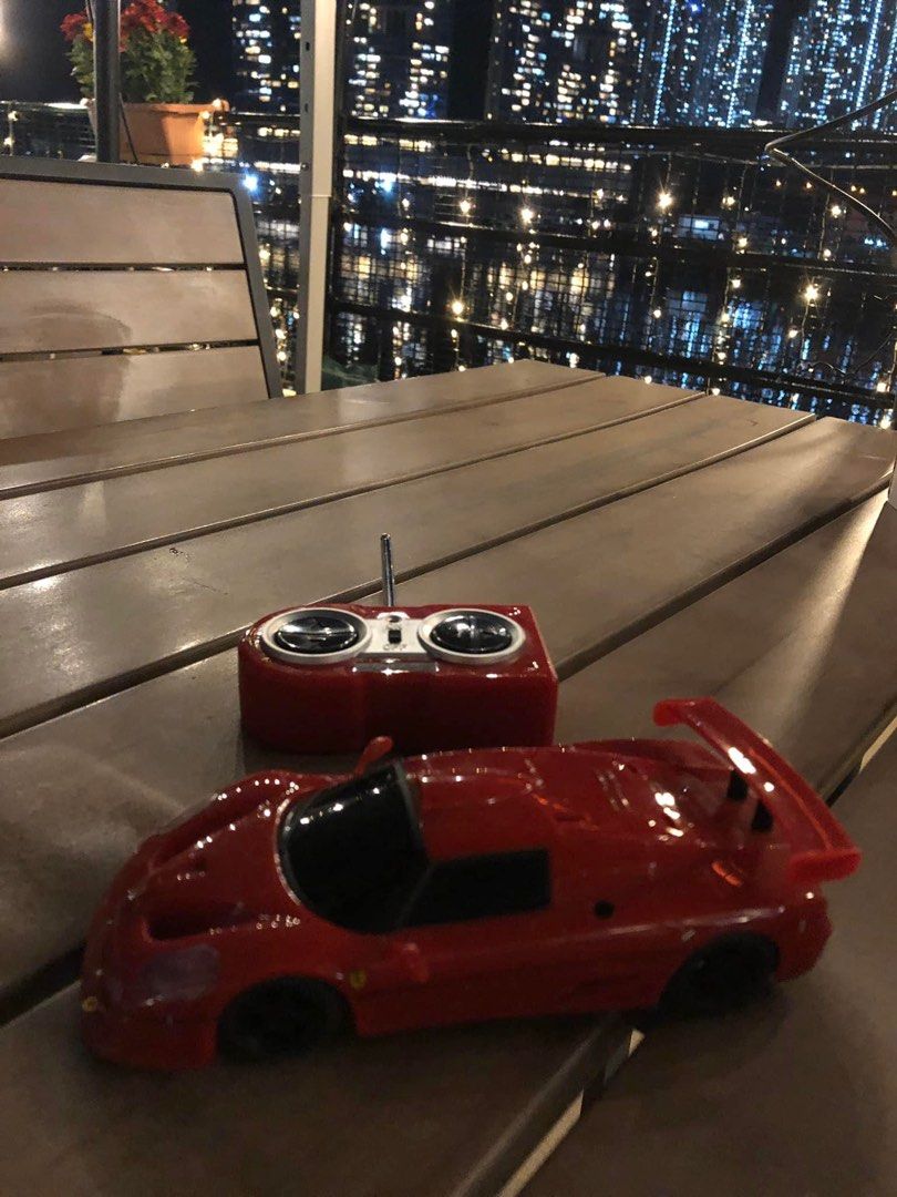 Ferrari F50 GT Remote control car ( Ultra Rare ), 興趣及遊戲, 玩具 & 遊戲類 ...