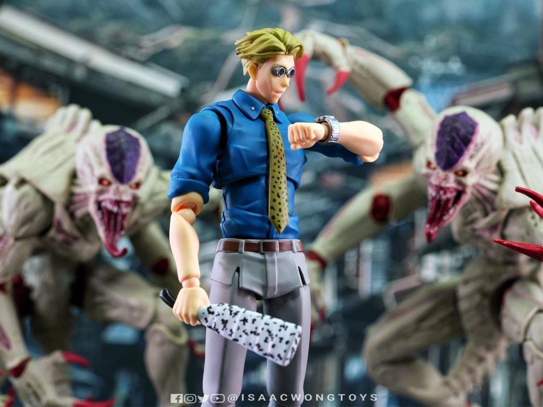 Figma 570 Kento Nanami Jujutsu Kaisen, Hobbies & Toys, Toys & Games on ...