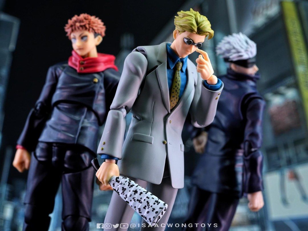 Figma 570 Kento Nanami Jujutsu Kaisen, Hobbies & Toys, Toys & Games on ...