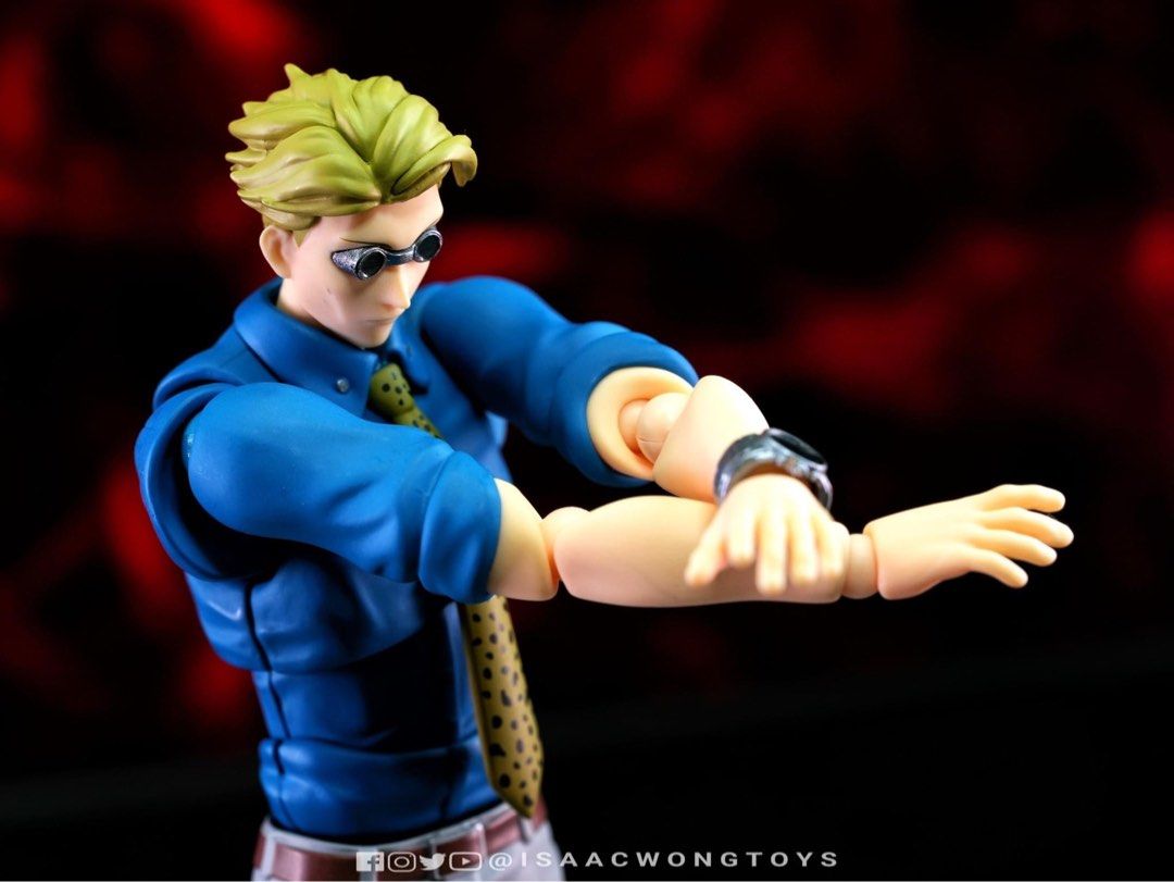 Figma 570 Kento Nanami Jujutsu Kaisen, Hobbies & Toys, Toys & Games on ...