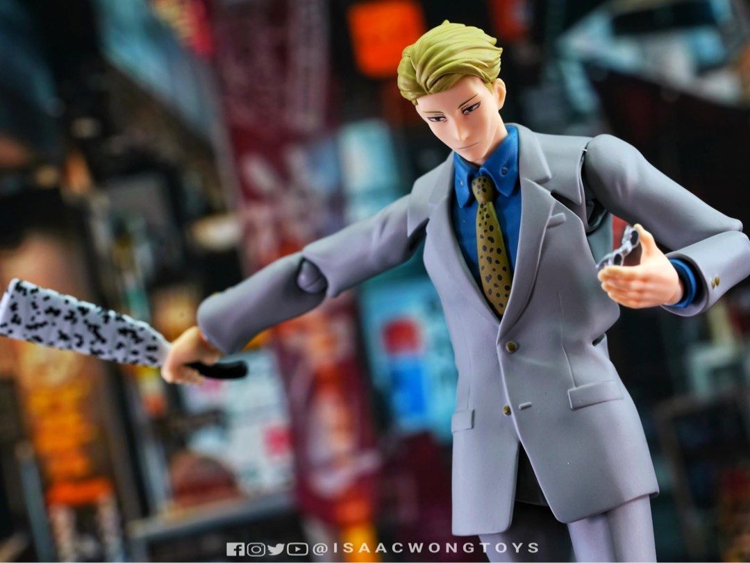 Figma 570 Kento Nanami Jujutsu Kaisen, Hobbies & Toys, Toys & Games on ...