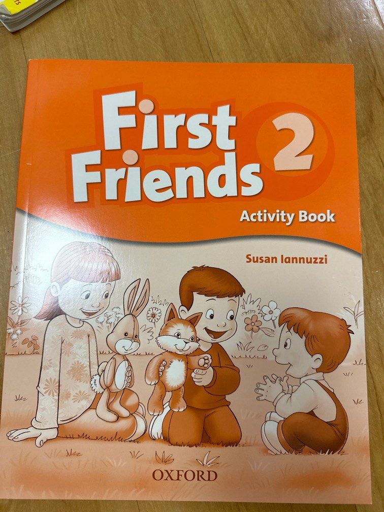 First friends 2 activity book Oxford, 興趣及遊戲, 書本 & 文具, 小朋友書 - Carousell