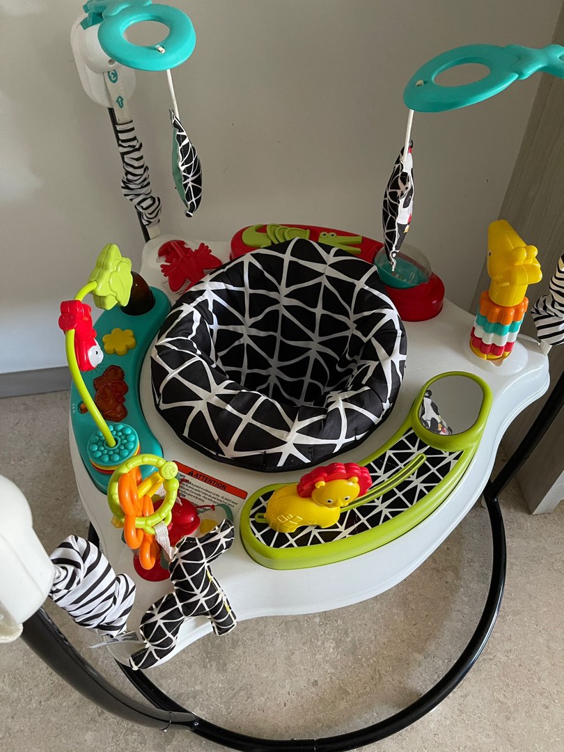 Fisher Price Jumperoo, Babies & Kids, Infant Playtime on Carousell