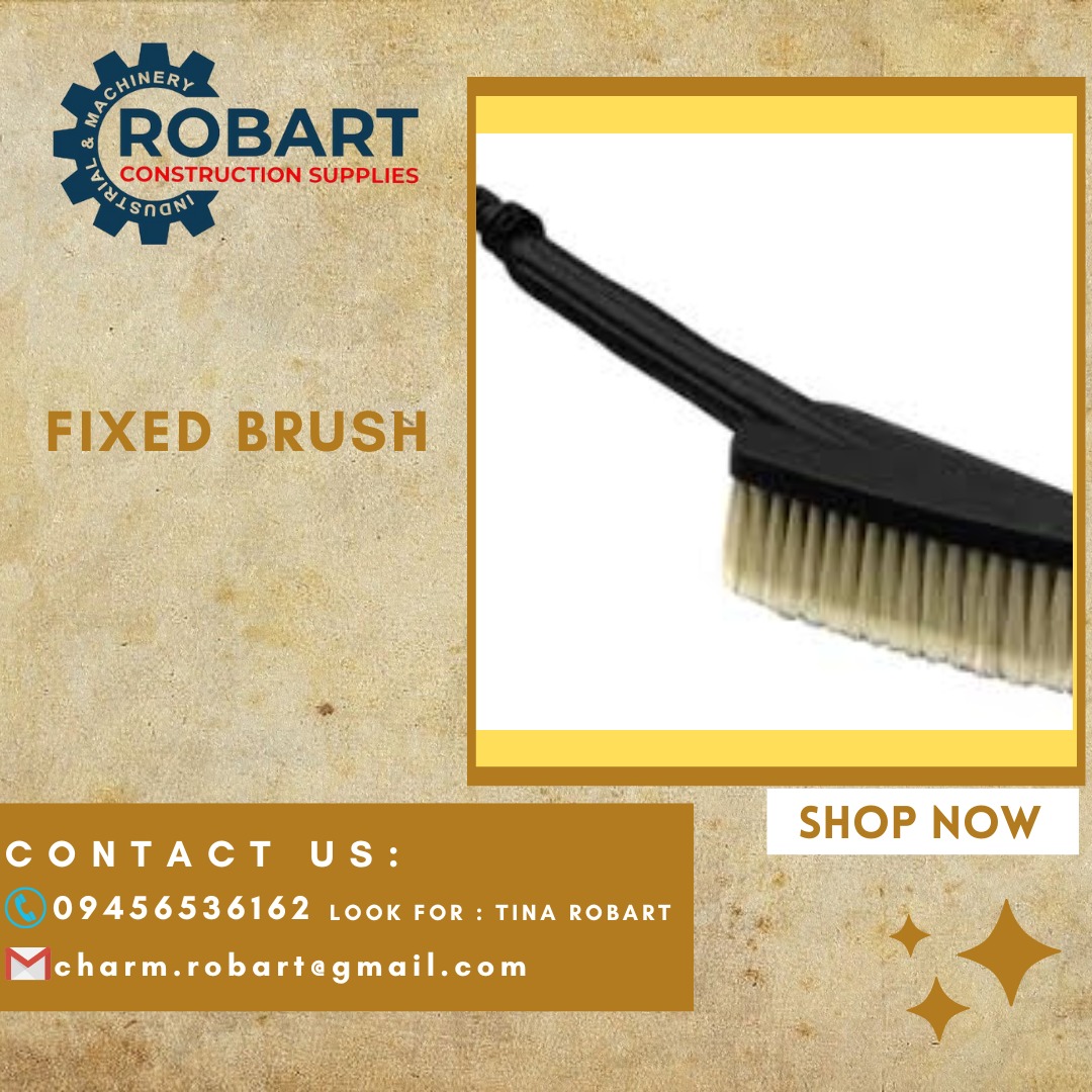 FIXED BRUSH, Commercial & Industrial, Construction Tools & Equipment on ...