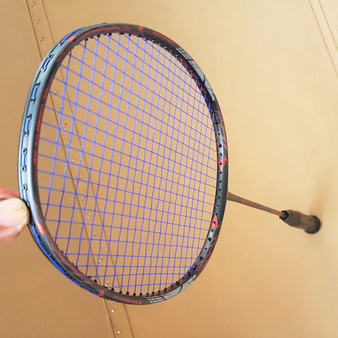 FLEET Badminton Racket, Volitant, Z-Force II Black Compact Frame ...