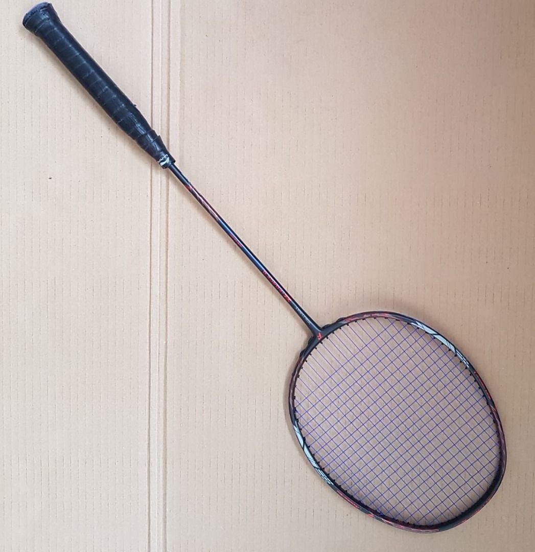 FLEET Badminton Racket, Volitant, Z-Force II Black Compact Frame ...