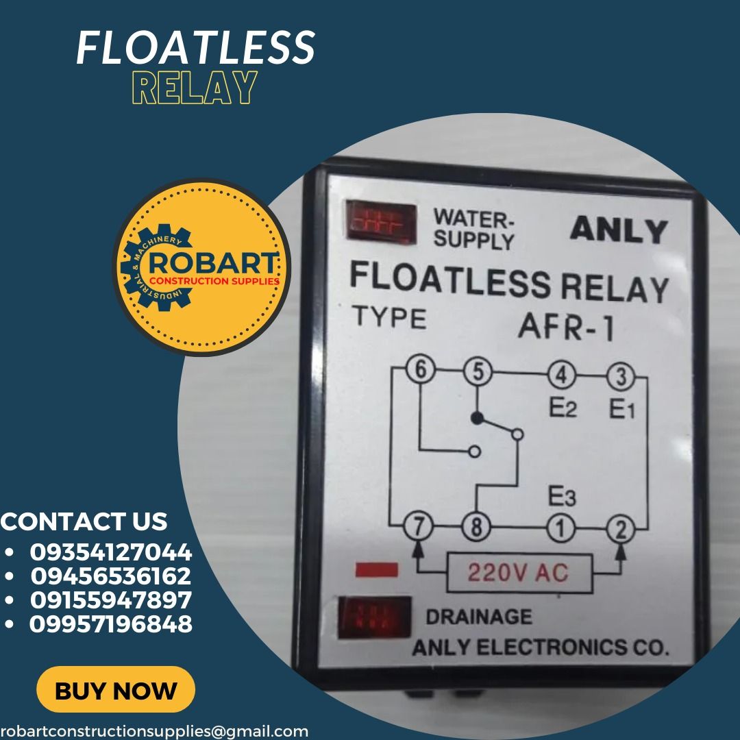 Floatless Relay, Commercial & Industrial, Construction Tools ...