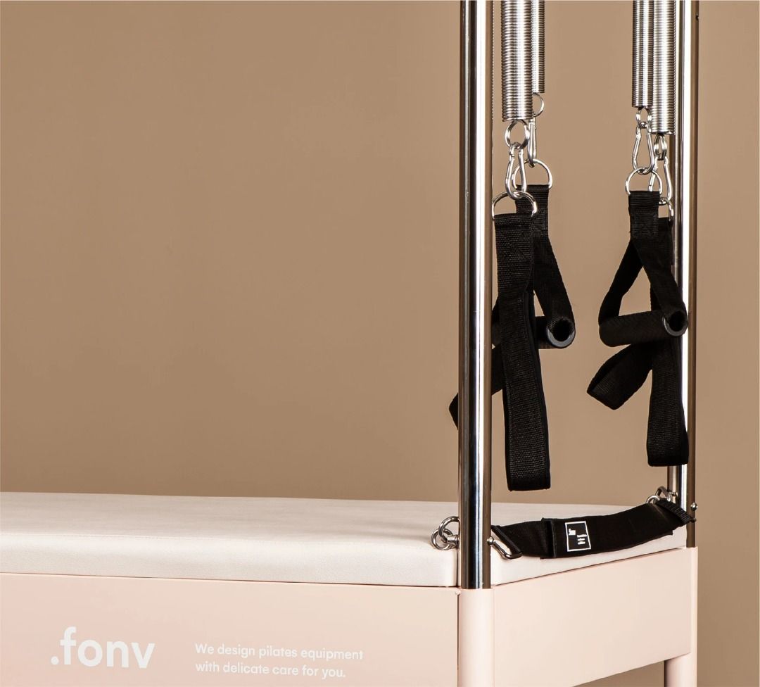 .fonv Pilates Y-strap, Sports Equipment, Exercise & Fitness, Toning ...