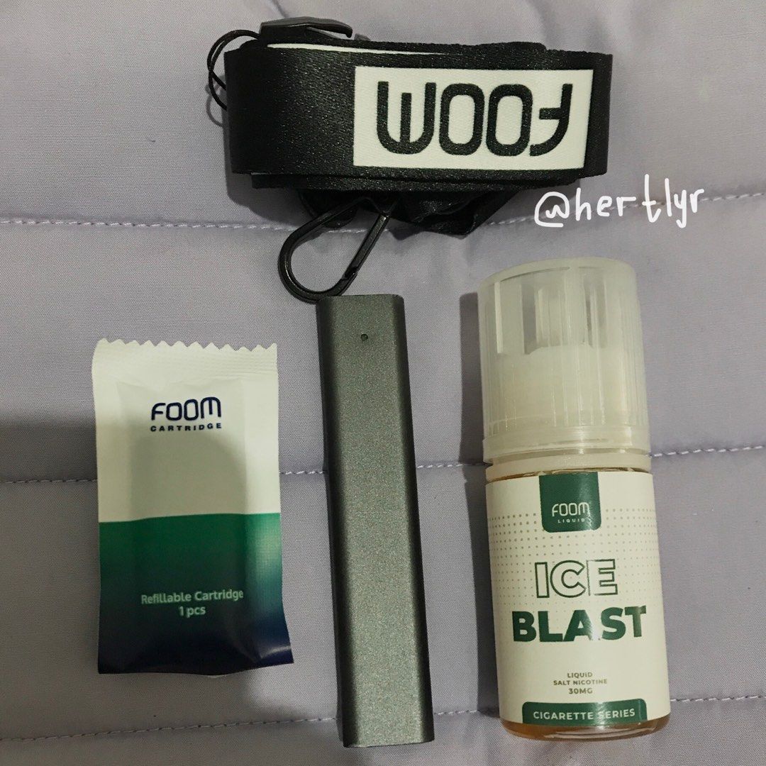 Foom Pod Stick Foom Liquid 30ml Elektronik Lainnya Di Carousell