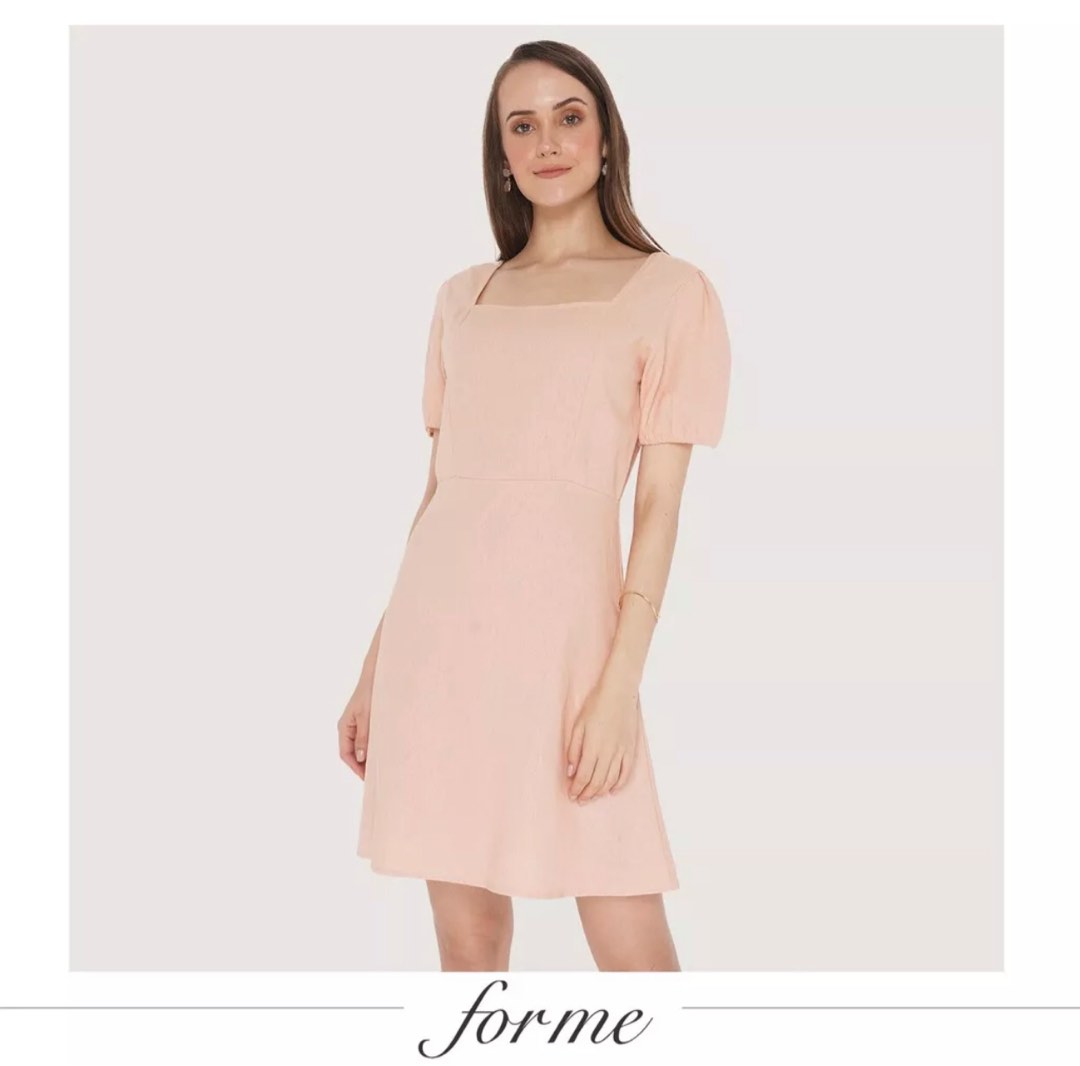 ForMe Linen Dress on Carousell
