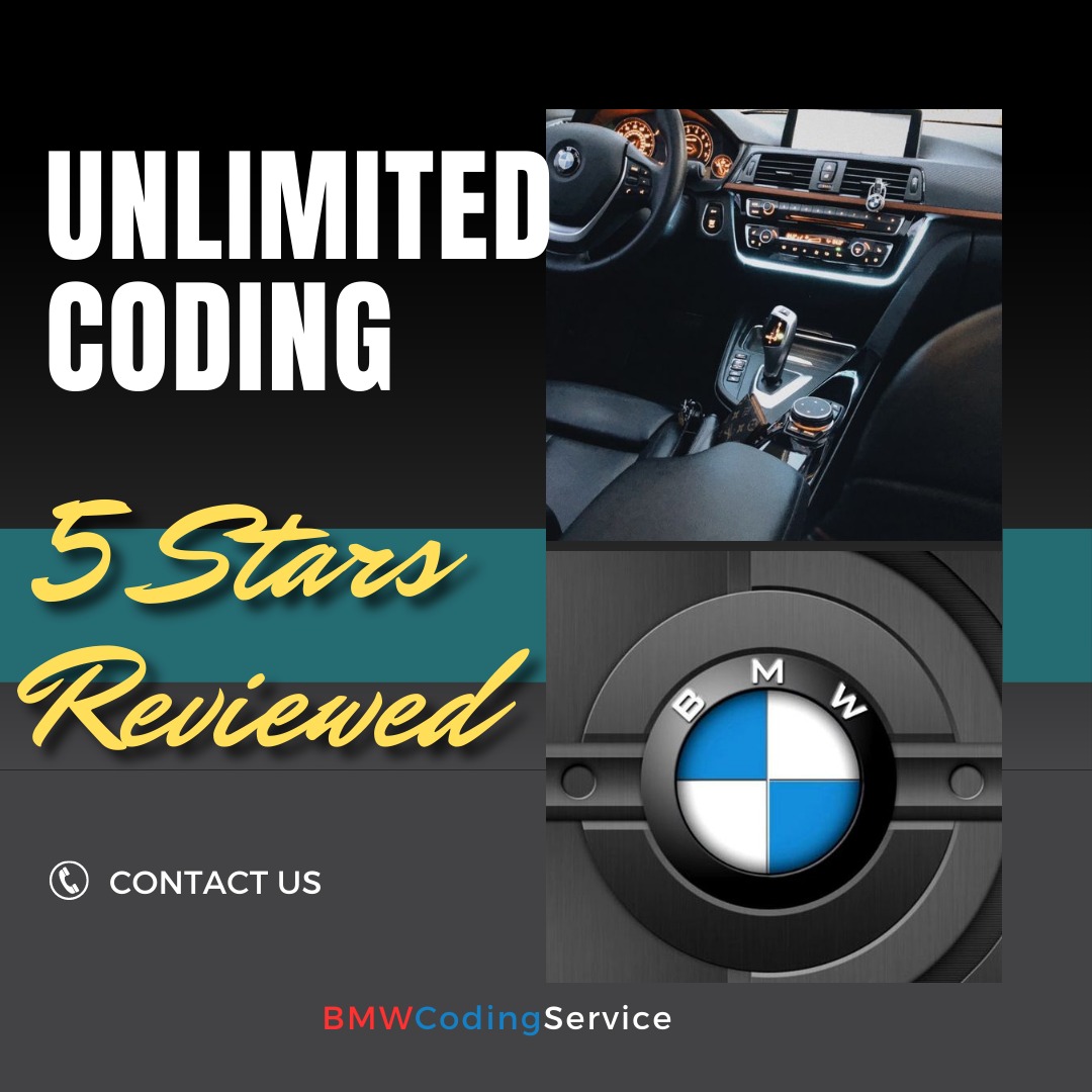 Recode your BMW after software updates (Unlimited Coding) - Onsite ...