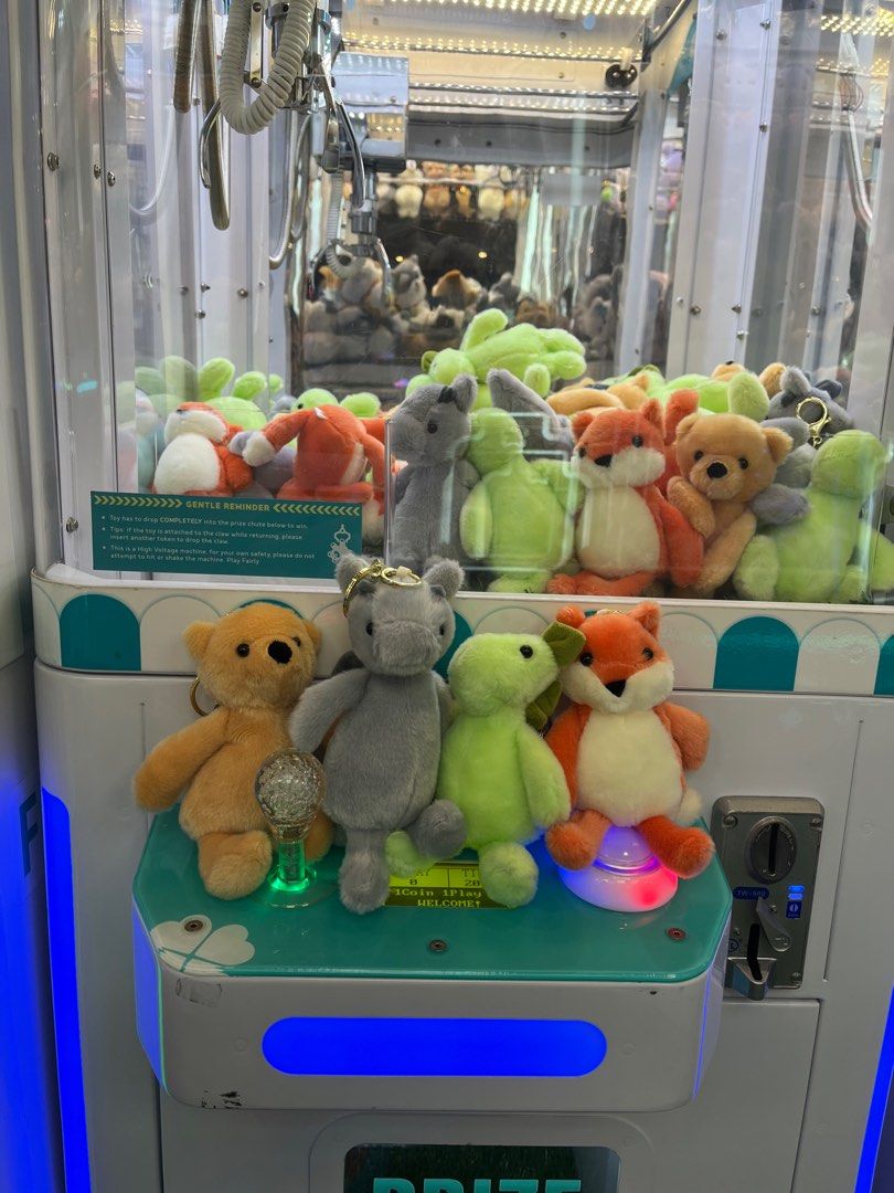 Funclaw keychains!, Hobbies & Toys, Toys & Games on Carousell