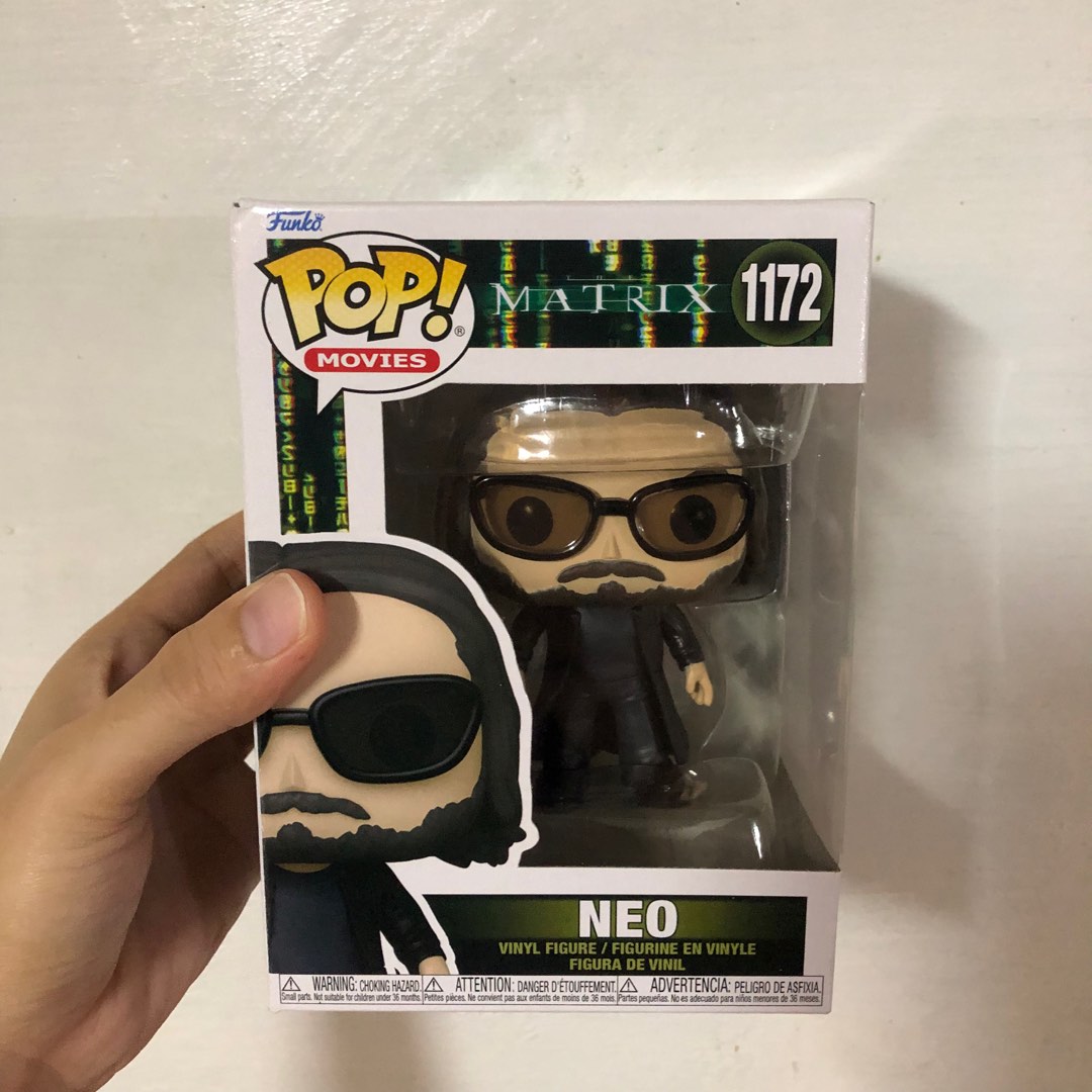 FUNKO POP NEO MATRIX on Carousell
