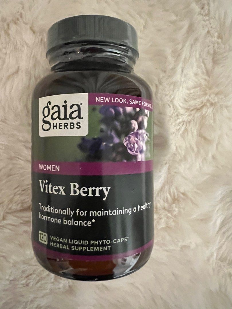 Gaia Herbs Vitex Berry Women (120 Phyto-Caps), Health & Nutrition ...