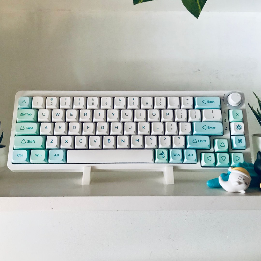 GamaKay LK67 TOM680 Barebones (White), Computers & Tech, Parts ...