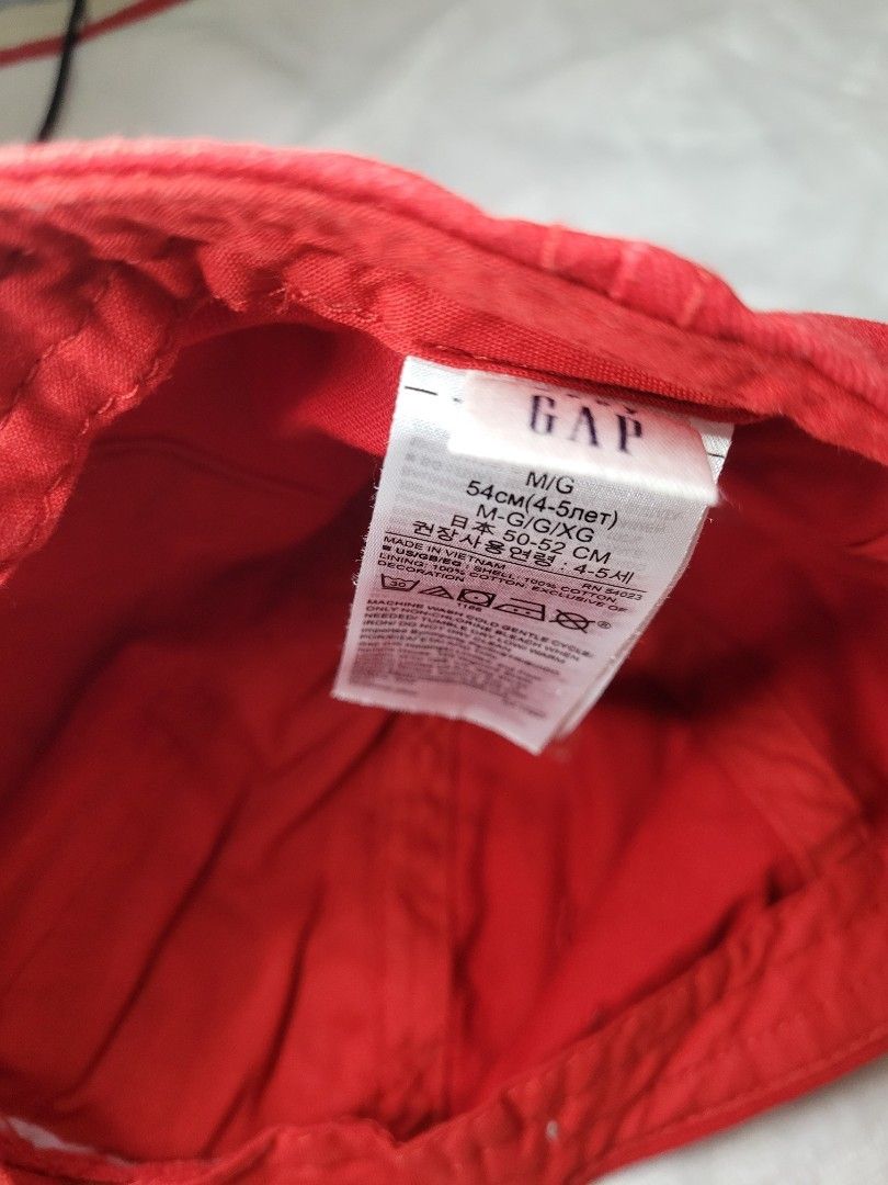 Gap cap for kids 4-5 yrs old on Carousell