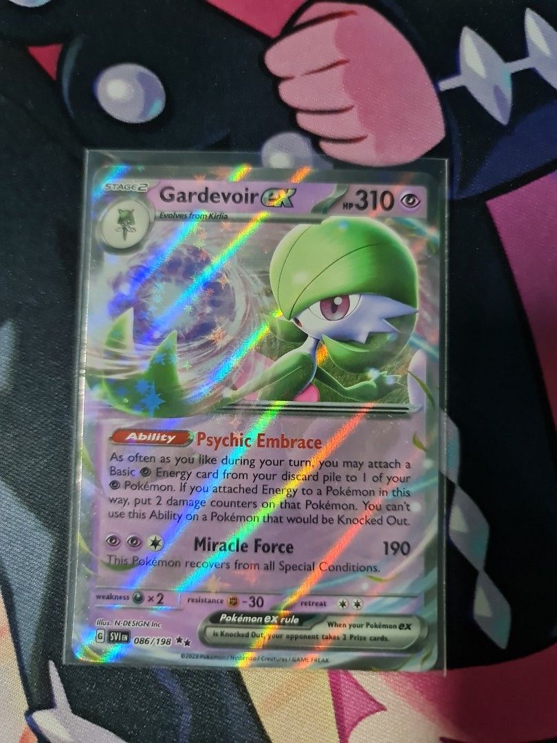 Gardevoir ex, Hobbies & Toys, Toys & Games on Carousell
