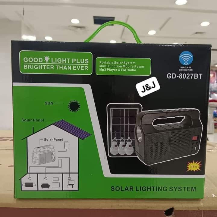 Gd solar light, Furniture & Home Living, Lighting & Fans, Lighting on ...